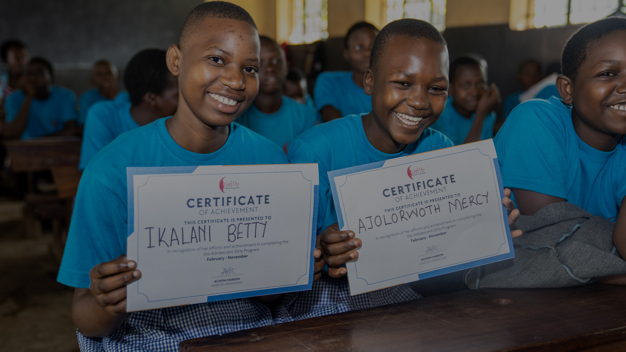 Girl Up Initiative Uganda