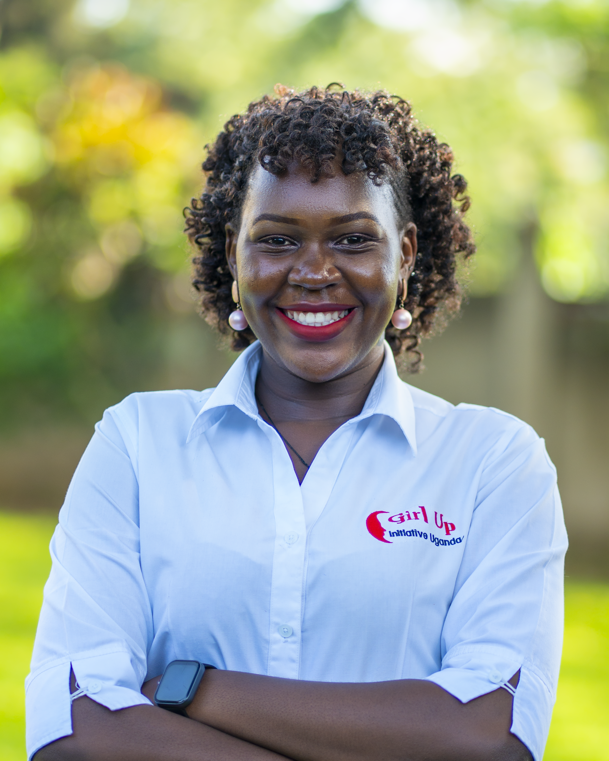 Joan Atimango - Girl Up Initiative Uganda